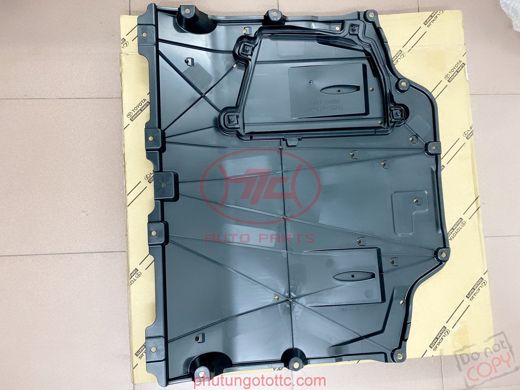 Chắn bùn gầm máy sau Cross (514100A070) - Phụ tùng ô tô TTC