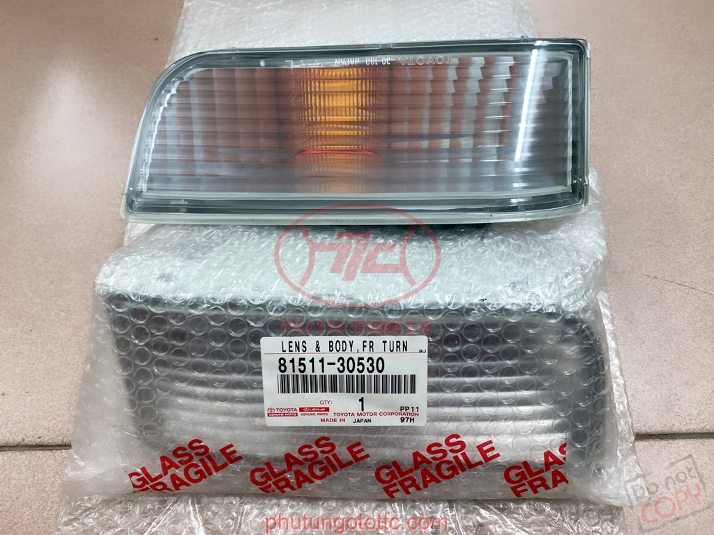 Rô tuyn đứng trên Crown 3.0 JZS133 (Mã 4335039055-4335039065-4336039065 ...