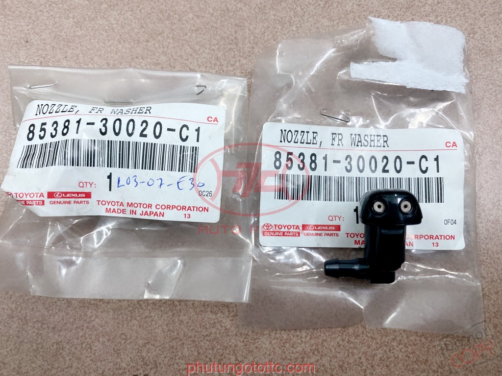 Núm phun nước rửa kính Crown 3.0 (Mã 8538130020C1) chính hãng - Giá tốt ...