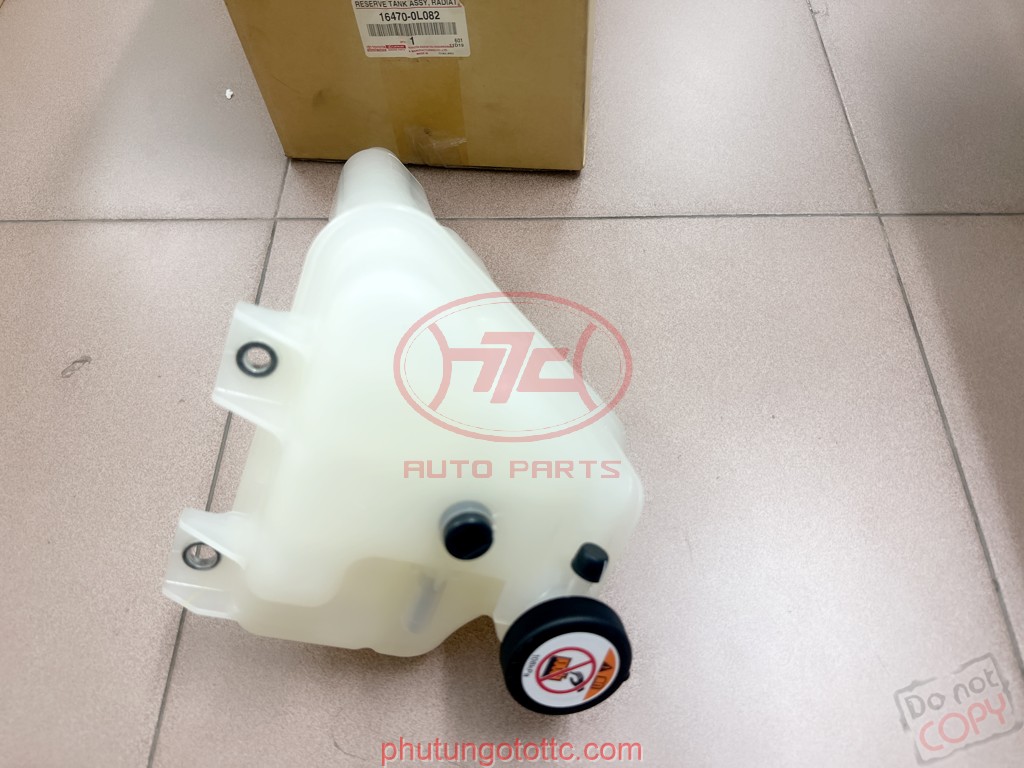 Bình nước phụ Fortuner 2017-2018 (Mã 164700L082) chính hãng - Giá tốt 2025