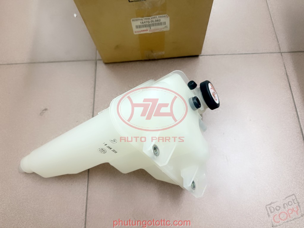 Phụ tùng ô tô FORTUNER chính hãng - Bảng giá 2025