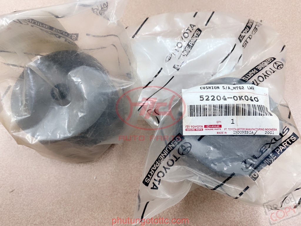 Bầu trợ lực phanh Fortuner - Hilux (446100K220 - 446100K230) - Phụ tùng ...