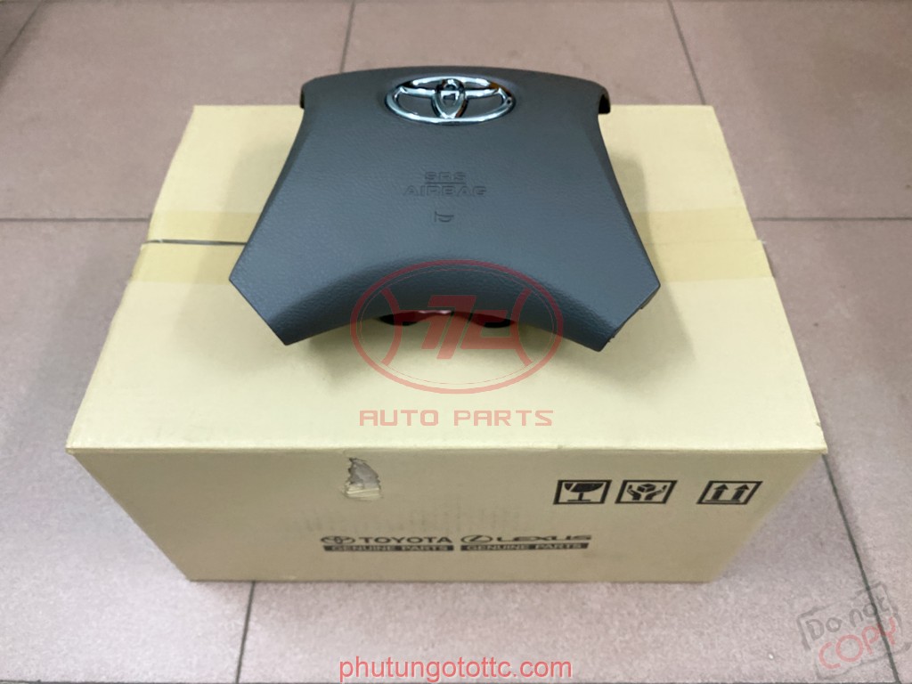 Túi khí vô lăng Fortuner 2012-2014 (Mã 451300K111C0) chính hãng - Giá ...