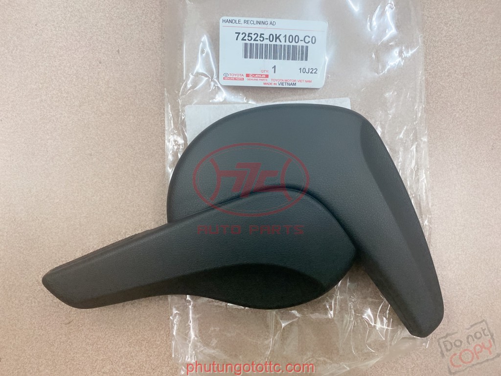 Phụ tùng ô tô FORTUNER chính hãng - Bảng giá 2024