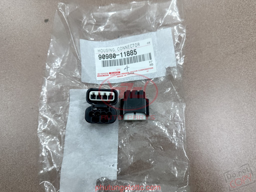 Giắc cắm mô bin cho các dòng xe Toyota/Lexus (Mã 9098011885) chính hãng ...