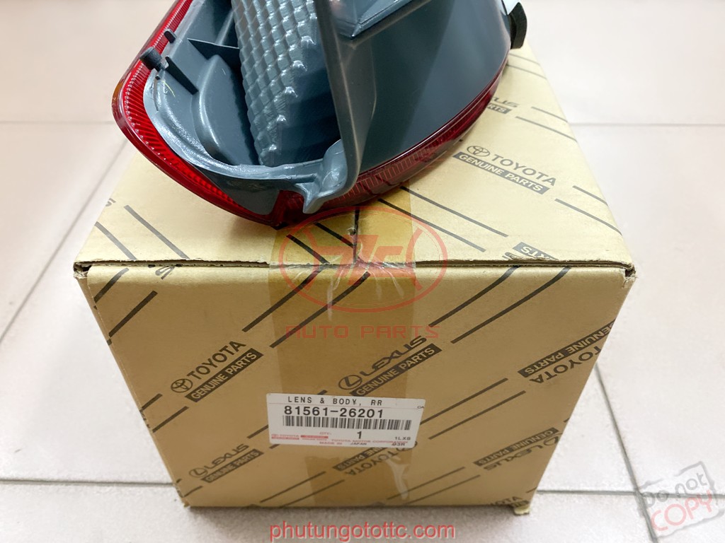 Đèn hậu Hiace 2005-2014 (Mã 8156126201 - 8155126202) chính hãng - Giá ...