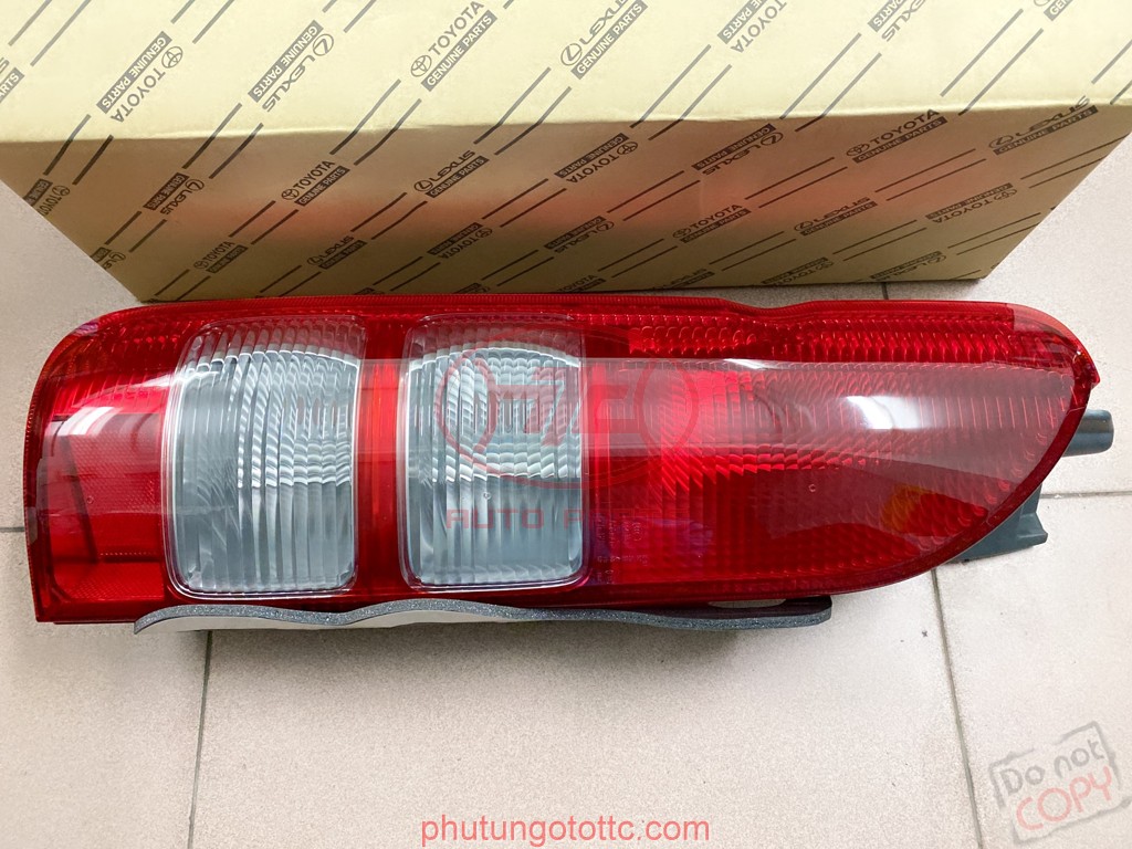 Đèn hậu Hiace 2005-2014 (Mã 8156126201 - 8155126202) chính hãng - Giá ...