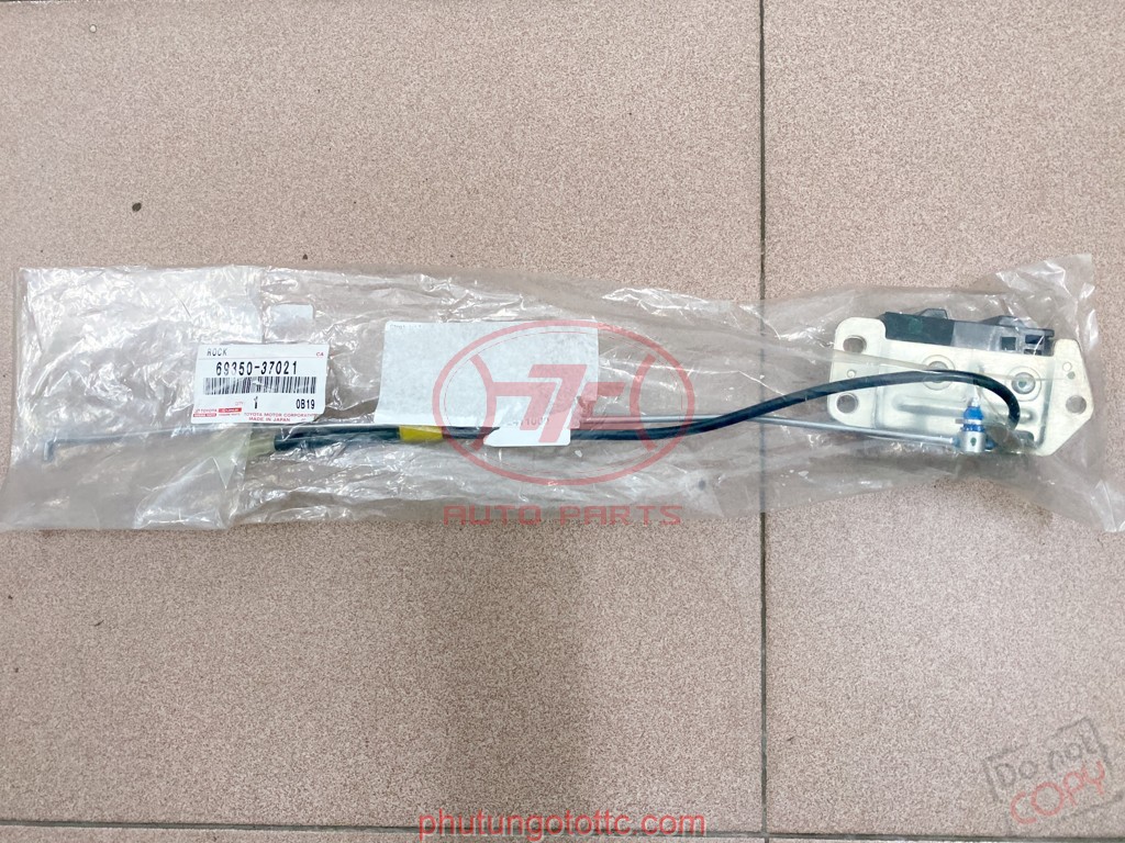 Ổ khóa cửa hậu Hiace 2000 (Mã 6935037021) chính hãng - Giá tốt 2024