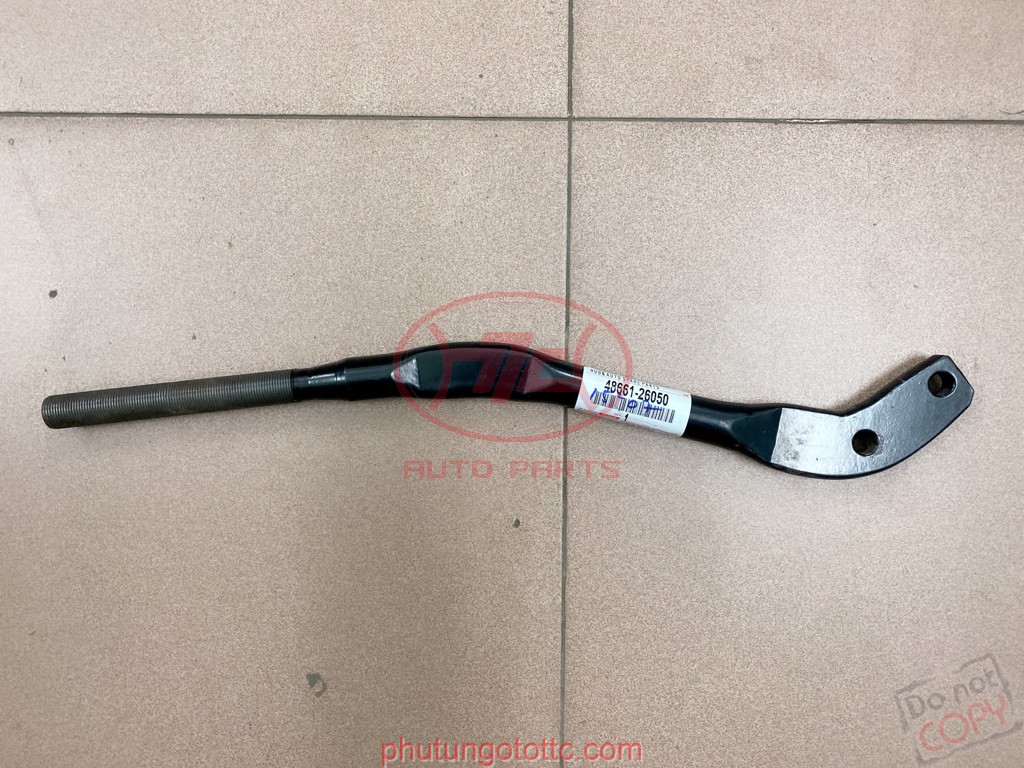 Thanh giằng dọc trước Hiace 2017 (Mã 4866126050) chính hãng - Giá tốt 2025