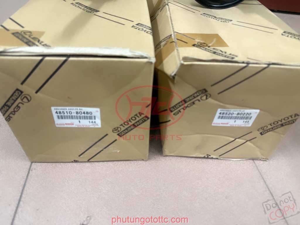 Giảm xóc trước Highlander 2007 (Mã 4851080480 - 4852080220 - 4851080372 ...