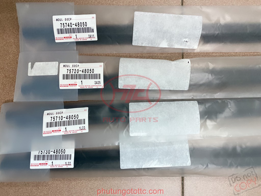 Nẹp chân kính cánh cửa Highlander 2010 (Mã 7572048050 - 7571048050 ...