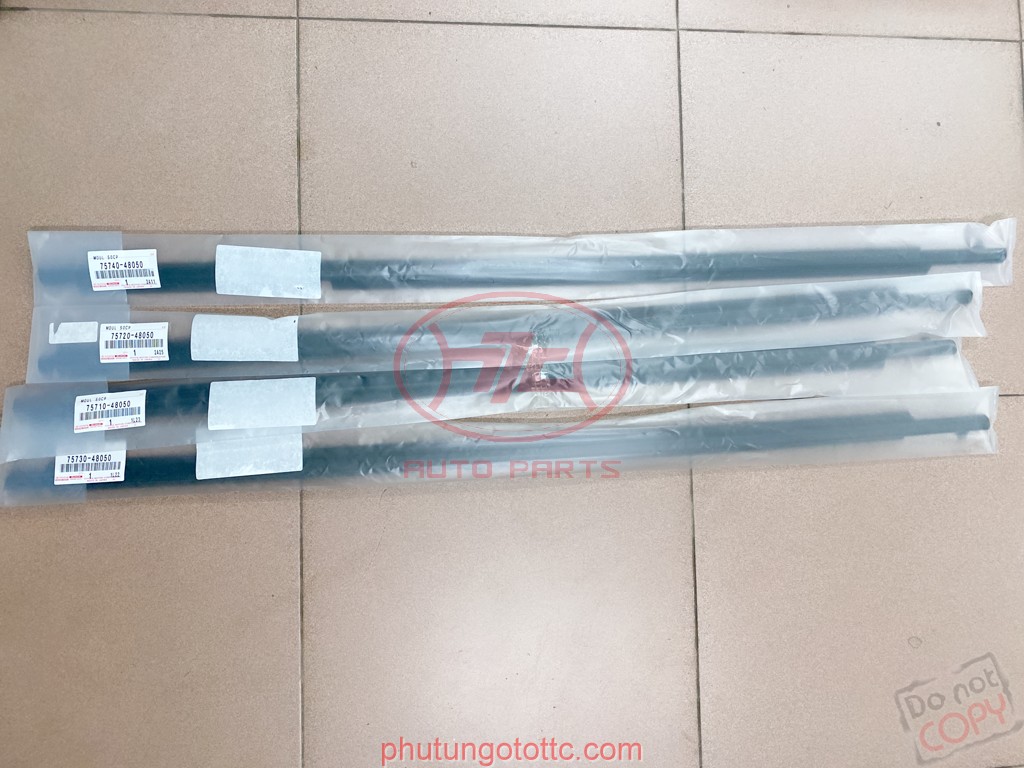 Nẹp chân kính cánh cửa Highlander 2010 (Mã 7572048050 - 7571048050 ...