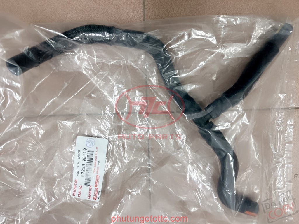 Ống nước ra giàn sưởi Highlander (Mã 872090E120) chính hãng - Giá tốt 2025