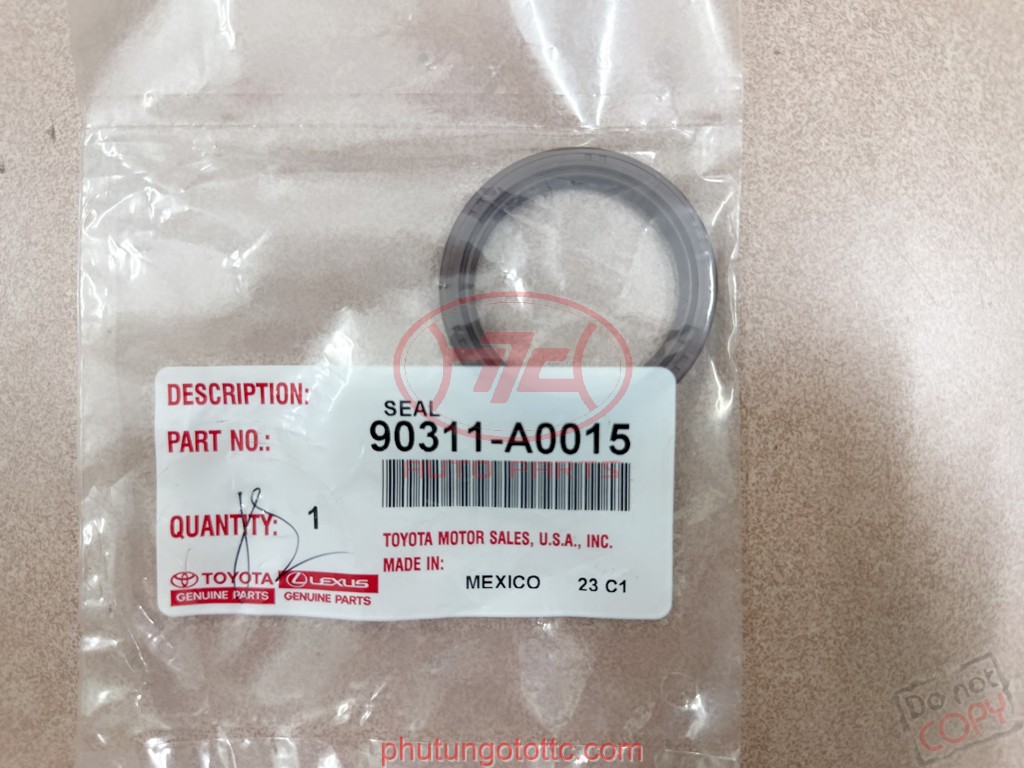 Phớt đầu trục cơ Highlander/Camry 2010 USA (Mã 90311A0015 - 9031142051 ...