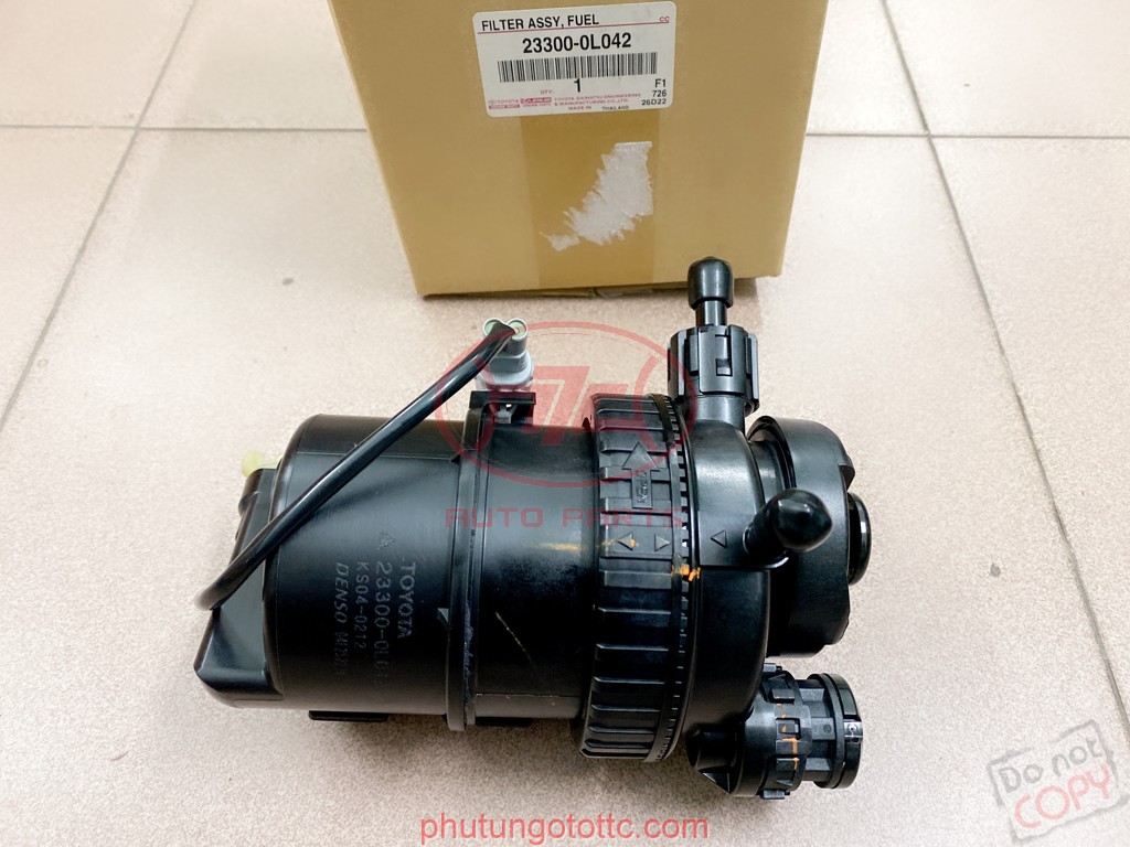 Bơm tay nhiên liệu Hilux - Fortuner (Mã 233000L042 - 233000L041) chính ...