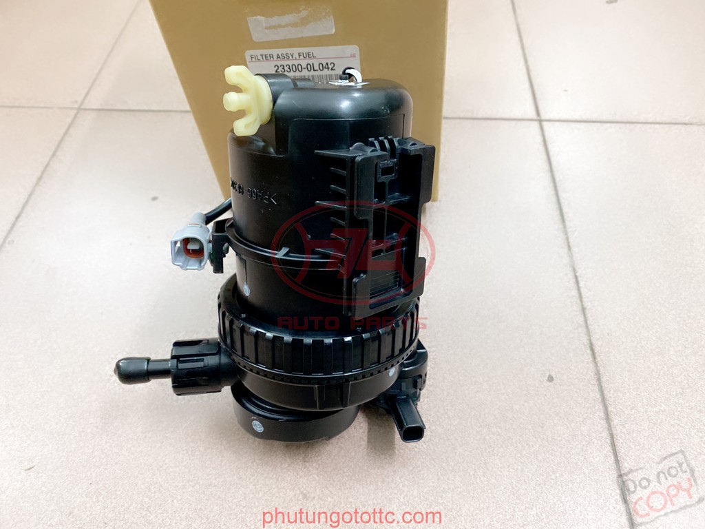 Bơm tay nhiên liệu Hilux - Fortuner (Mã 233000L042 - 233000L041) chính ...