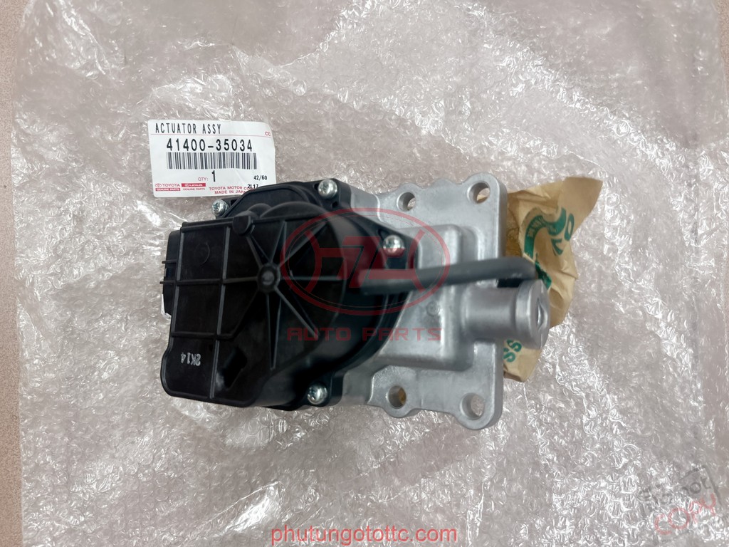 Cụm điều khiển khóa vi sai Hilux 2009 (Mã 4140035033 - 4140035034 ...