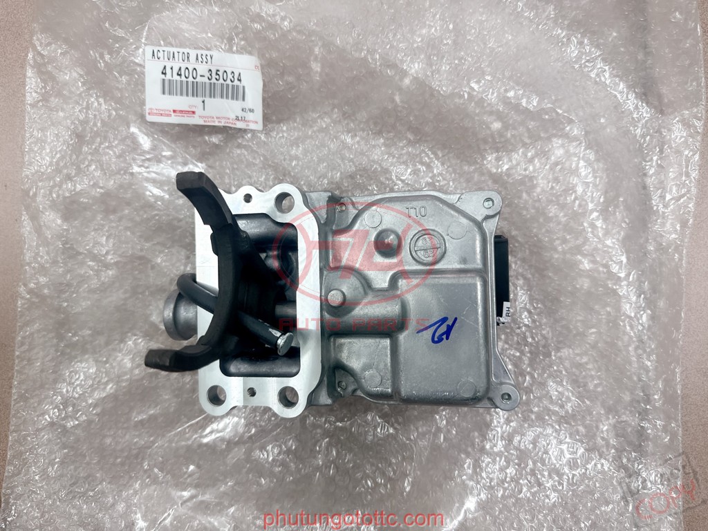 Cụm điều khiển khóa vi sai Hilux 2009 (Mã 4140035033 - 4140035034 ...