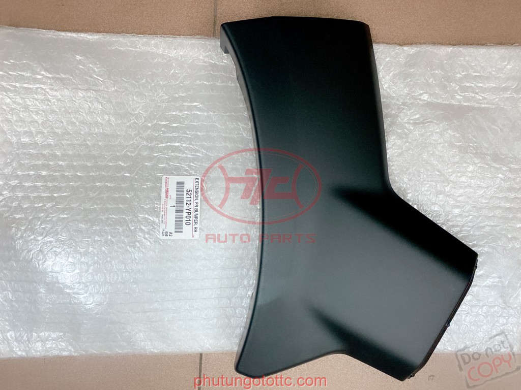 Ốp đầu cản trước Hilux 2021 (Mã 52112YP010) chính hãng - Giá tốt 2024
