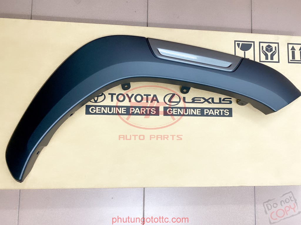 Ốp phồng tai xe trước Hilux 2021 (Mã 53087YP010) chính hãng - Giá tốt 2025