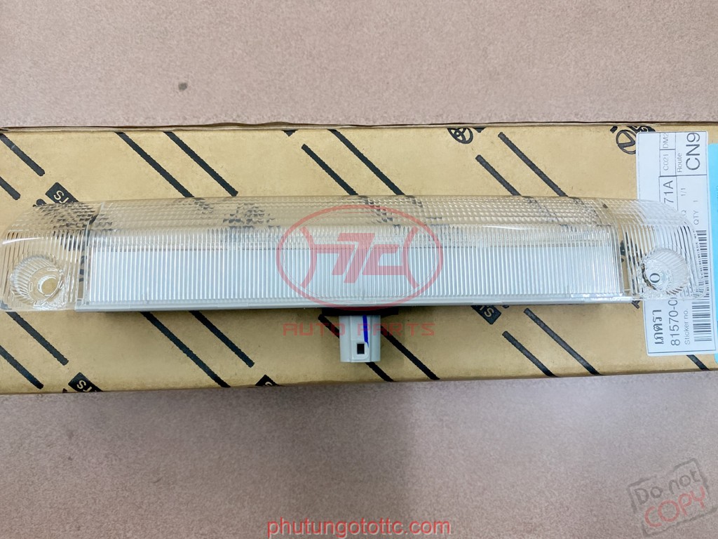 Đèn phanh cửa hậu Innova 2017 (Mã 815700K090) chính hãng - Giá tốt 2025