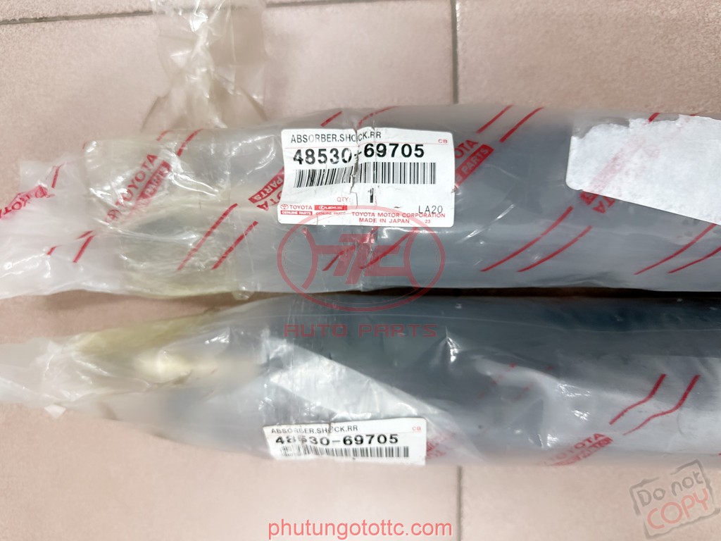 Giảm xóc sau Land Cruiser 2008 (Mã 4853069395 - 4853069705) chính hãng ...