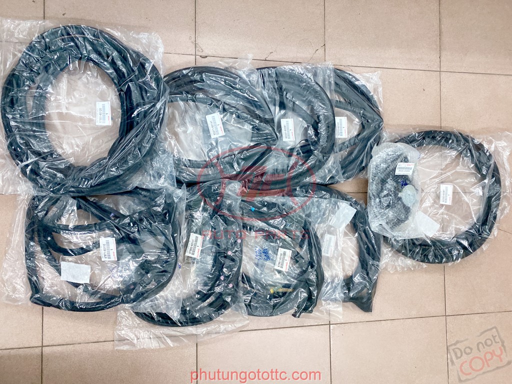 Gioăng cánh cửa trước Land Cruiser 2010 (Mã 6786160150 - 6786260150 ...