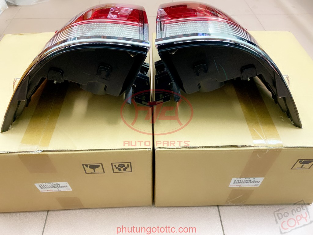 Đèn hậu ngoài Land Cruiser 2015-2020 (Mã 8155160B70 - 8156160B70) chính ...