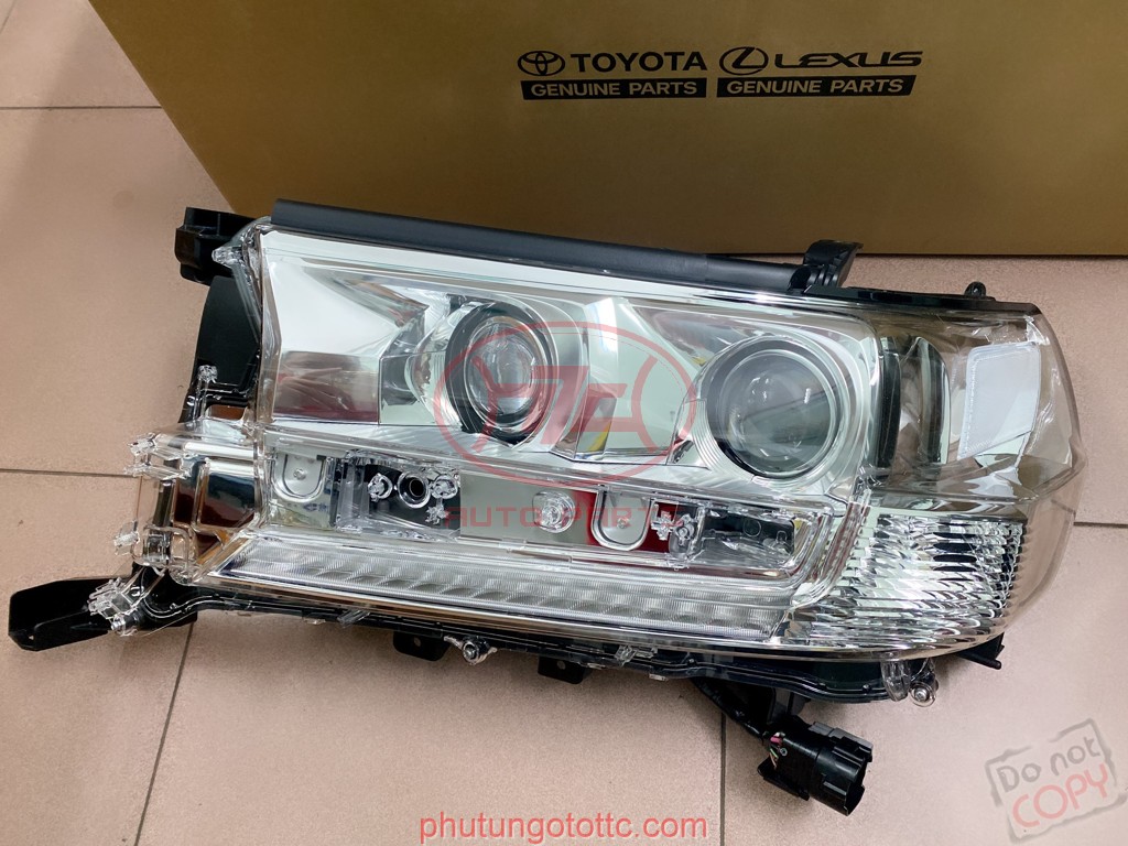 Đèn pha Land Cruiser 2016-2020 (Mã 8110560K12 - 8110660K12) chính hãng ...