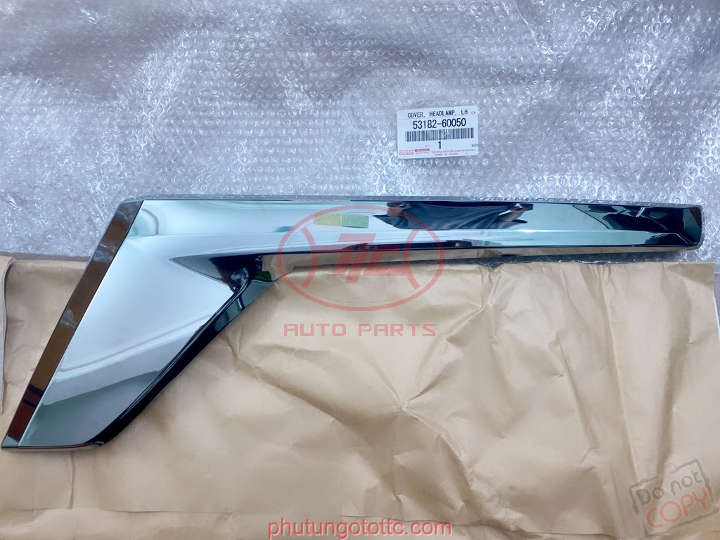 Ốp đèn pha Land Cruiser 2015-2020 (Mã 5318160050 - 5318260050 ...