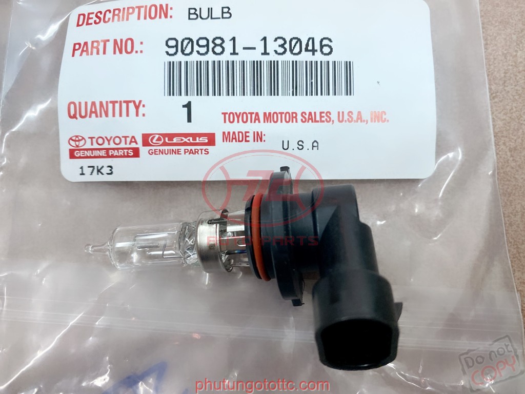 Bóng đèn pha HB3 xe Altis\Camry\Land Cruiser (Mã 90981 - 13046) chính ...