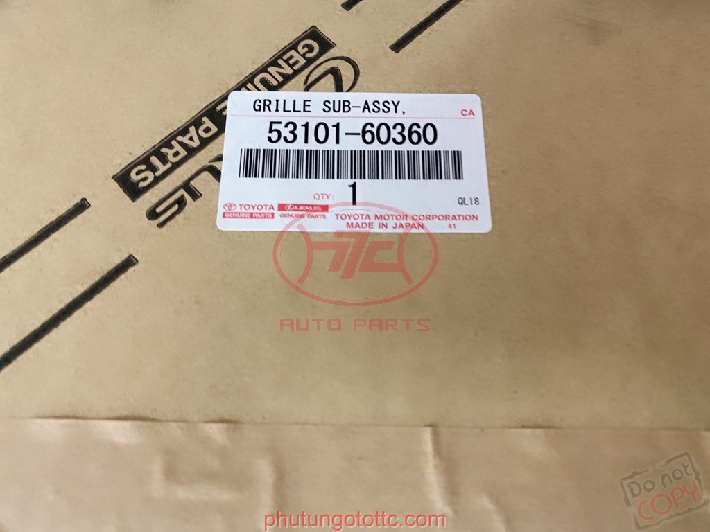 Ca lăng Land 2005 FZJ100 (Mã 5310160360) chính hãng - Giá tốt 2025