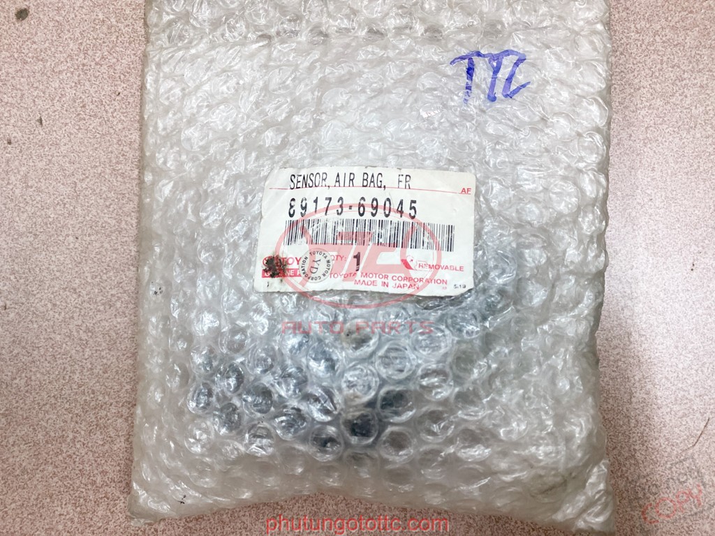 Cảm biến túi khí đầu xe Land FZJ100 (Mã 8917369045) chính hãng - Giá ...