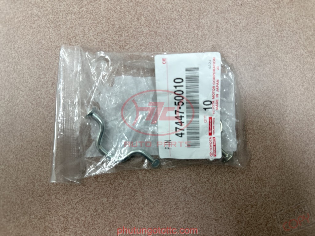 Chốt đệm lò xo phanh tay Land FZJ100 (Mã 4744750010 - 4744730020) chính ...