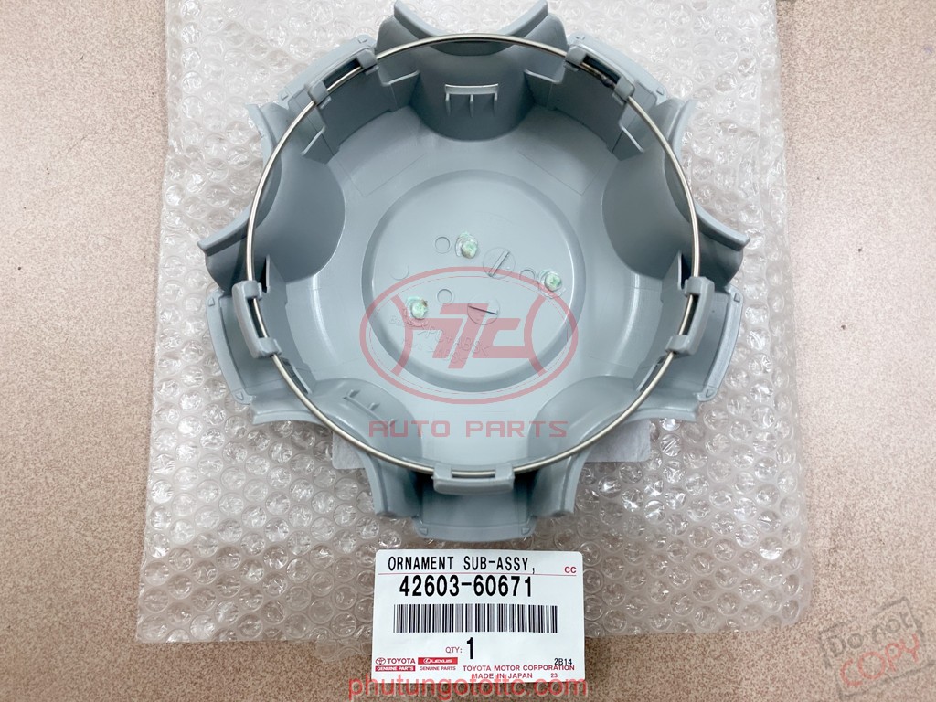 Chụp đầu moay ơ sau Land FZJ100 (Mã 4260360671 - 4260360670) chính hãng ...