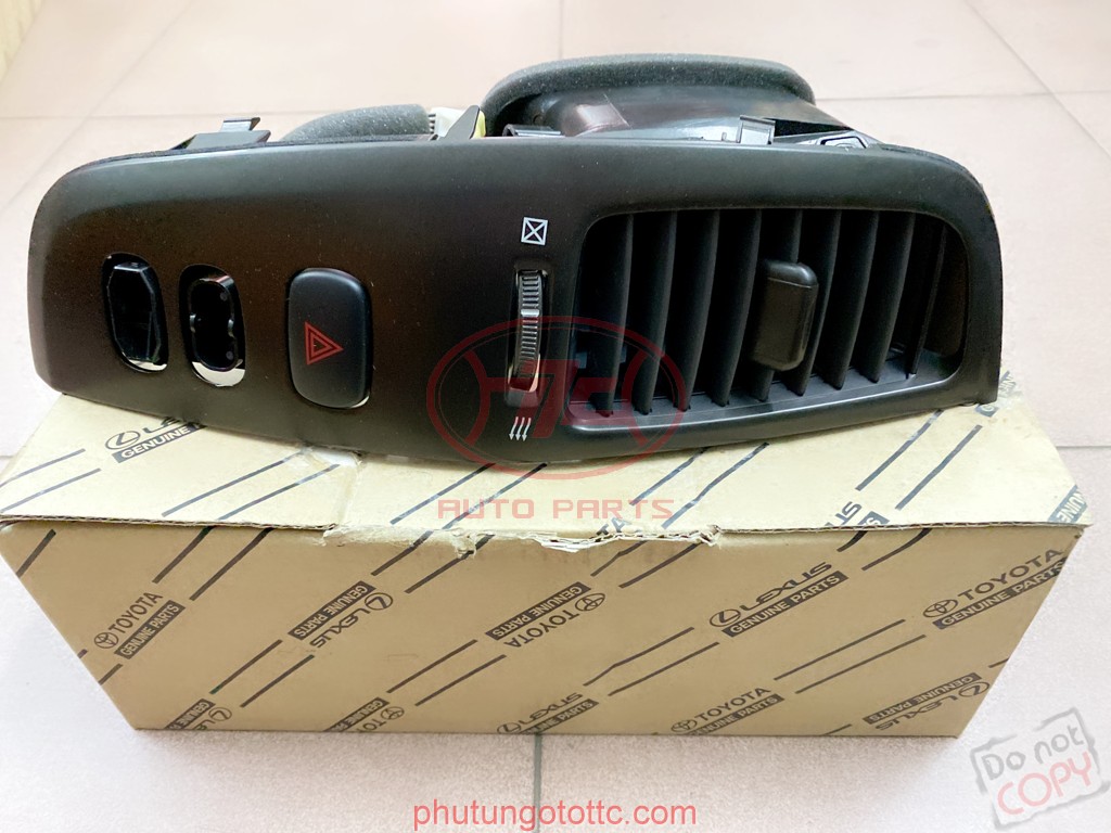 Cửa gió điều hòa táp lô Land FZJ100 2005 (Trung tâm bên lái) (Mã ...