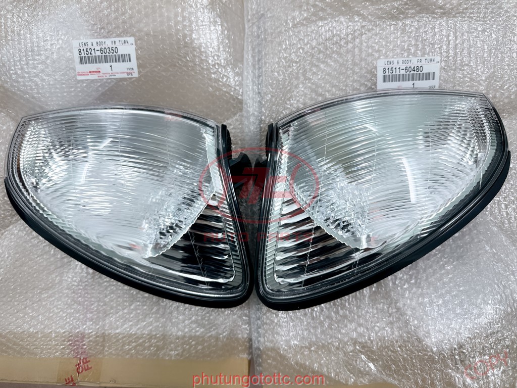 ĐÈN XI NHAN Ô TÔ chính hãng - Bảng giá 2025