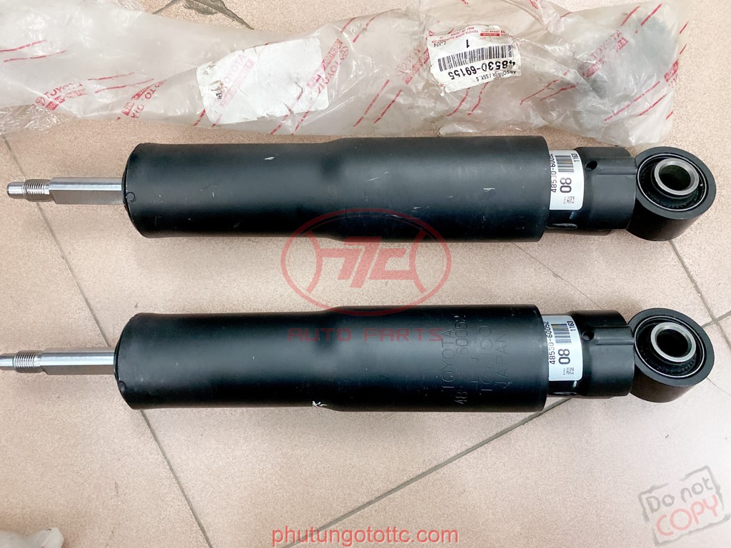 Giảm xóc sau Land 2007 HDJ100 - LX470 2005 (Mã 4853069155 - 4853069117 ...