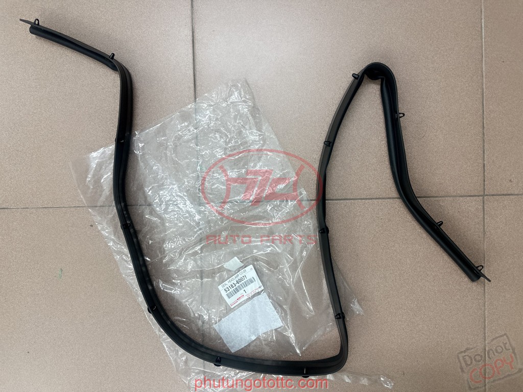 Gioăng mép ca bô Land FZJ100 (ngoài) (Mã 5318360071 - 5318360070) chính ...