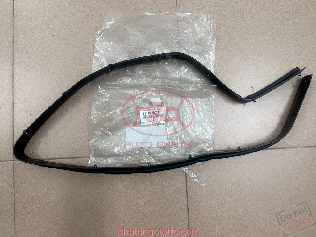 Gioăng mép ca bô Land FZJ100 (ngoài) (Mã 5318360071 - 5318360070) chính ...