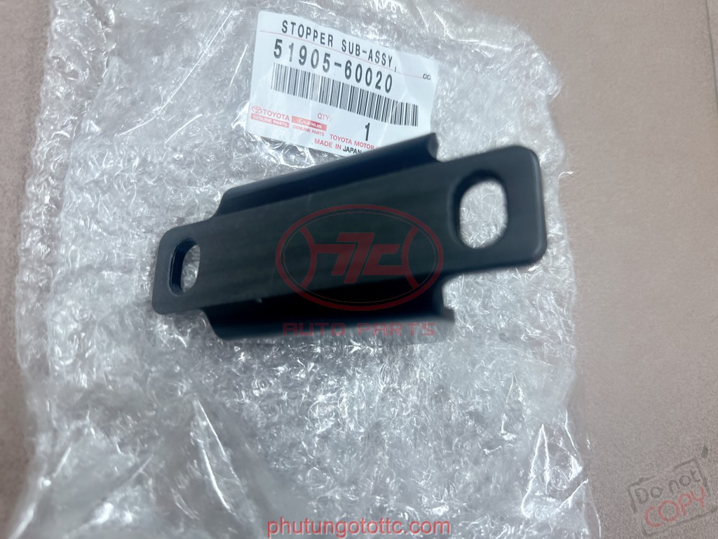 Ngoàm đỡ giá lốp dự phòng Land FZJ100 (Mã 5190560020) chính hãng - Giá ...