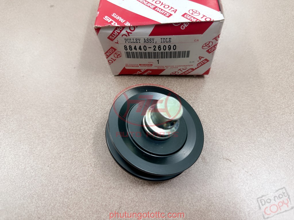 Puly tăng curoa điều hòa Land FZJ100/FZJ80 (Mã 8844026090) chính hãng ...