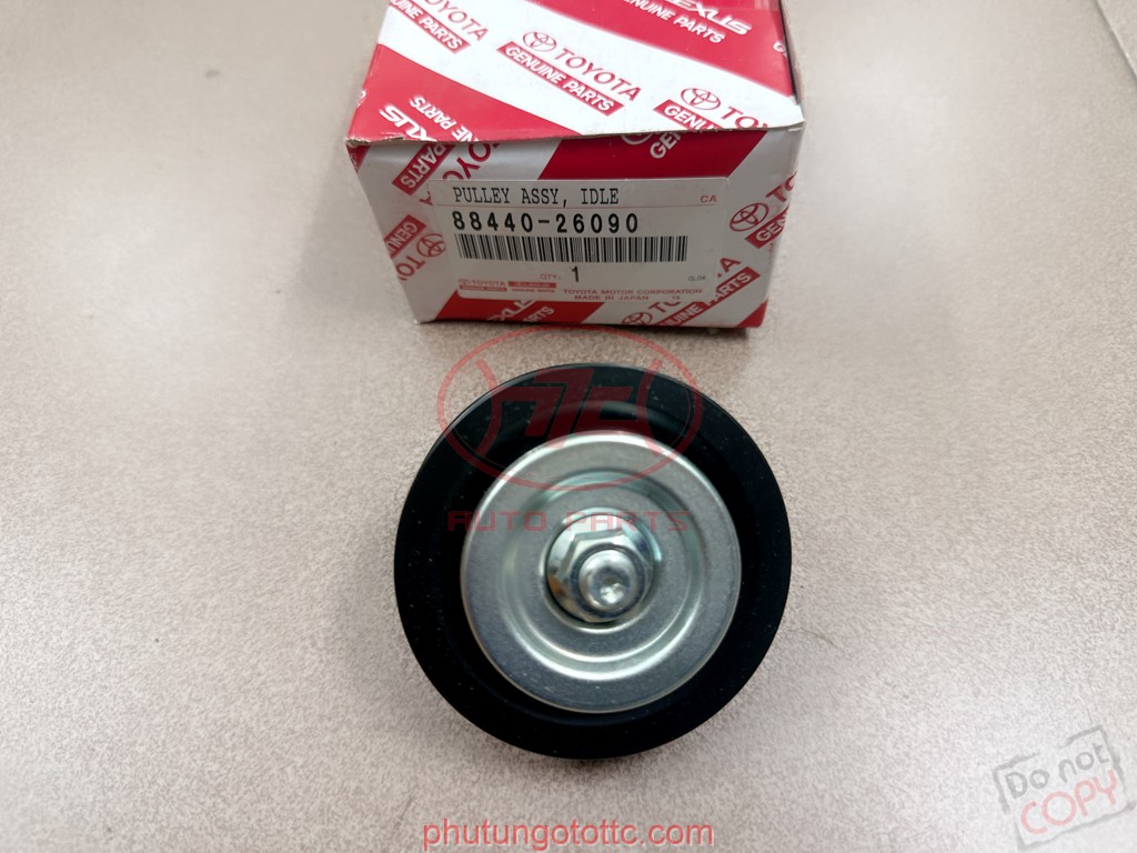 Puly tăng curoa điều hòa Land FZJ100/FZJ80 (Mã 8844026090) chính hãng ...