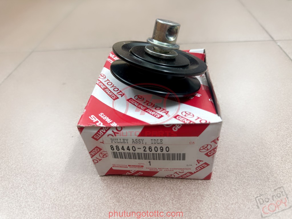 Puly tăng curoa điều hòa Land FZJ100/FZJ80 (Mã 8844026090) chính hãng ...