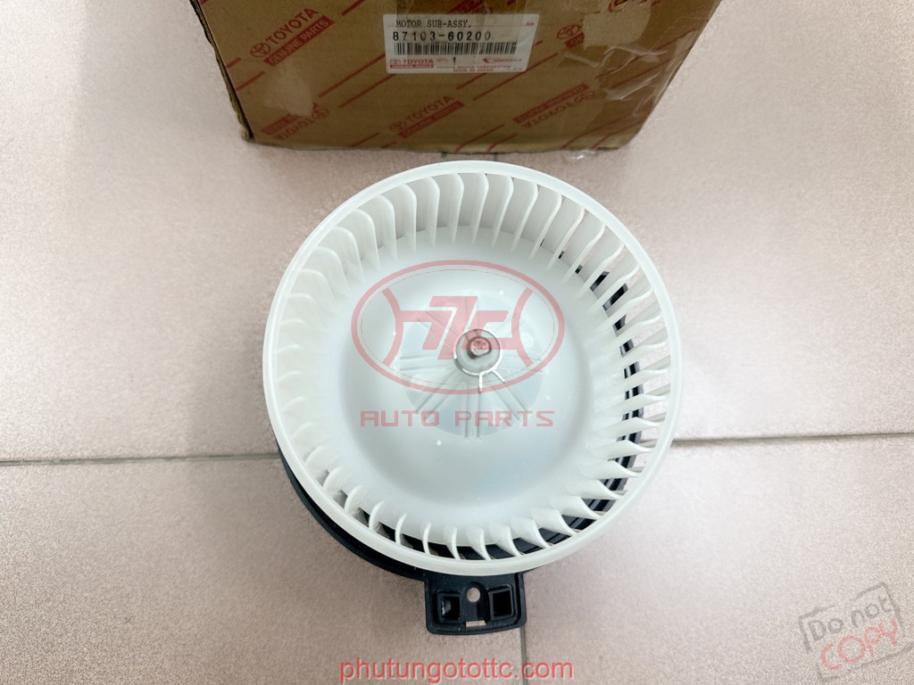 Quạt giàn lạnh sau Land FZJ100 (Mã 8710360200) chính hãng - Giá tốt 2024