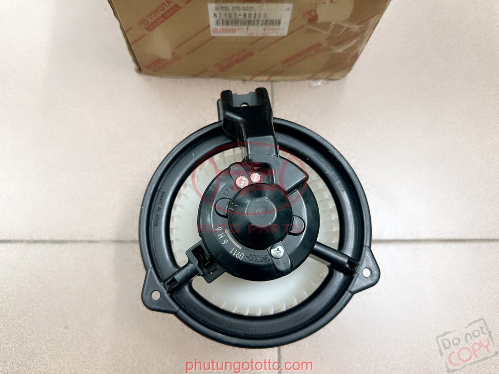 Quạt giàn lạnh sau Land FZJ100 (Mã 8710360200) chính hãng - Giá tốt 2024