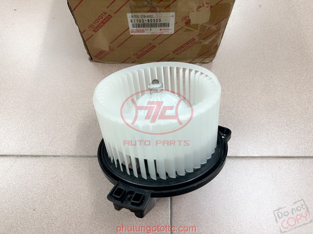 Quạt giàn lạnh sau Land FZJ100 (Mã 8710360200) chính hãng - Giá tốt 2025