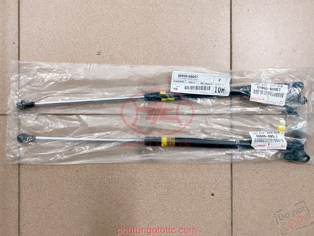 Tay mở cửa trước Land Cruiser 2003 (Mã 6922060061 - 6923060071 ...