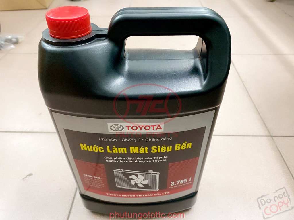 Nước làm mát Toyota (Mã 0888980080) chính hãng - Giá tốt 2025