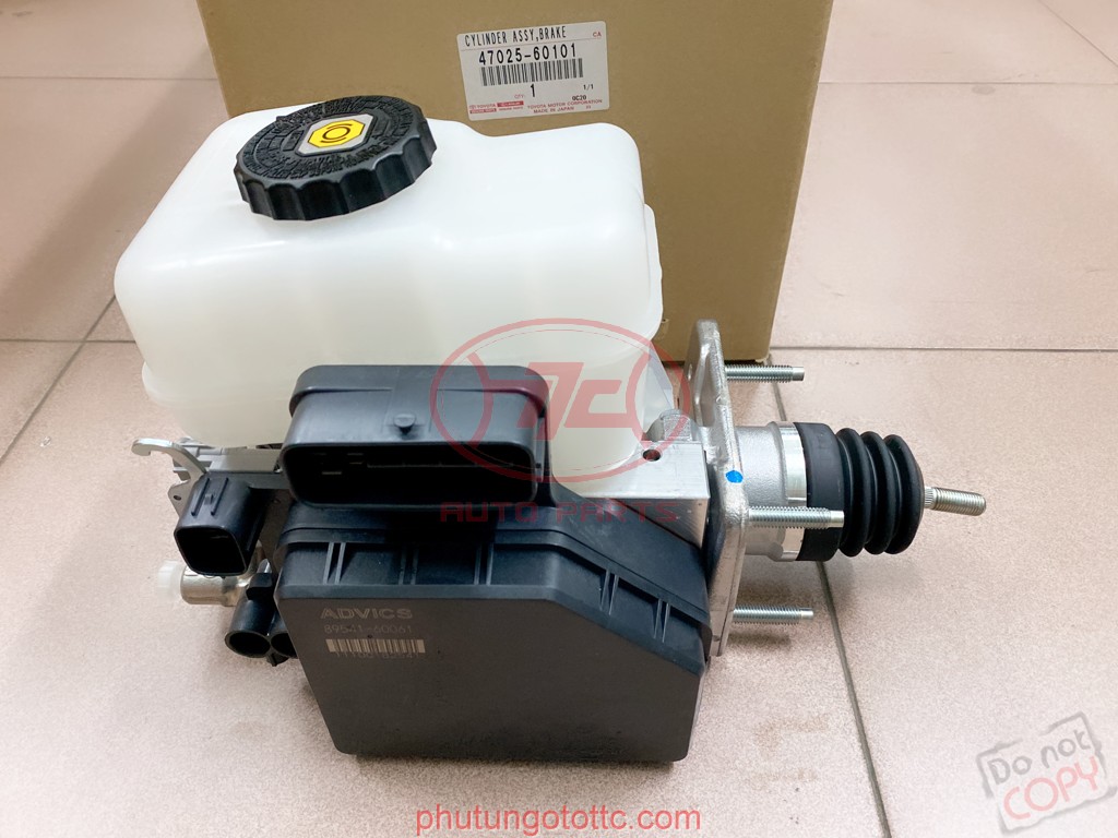 CỤM ĐIỀU KHIỂN PHANH ABS chính hãng - Bảng giá 2025